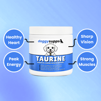 DoggySupps™ Taurine – Doggy Supps